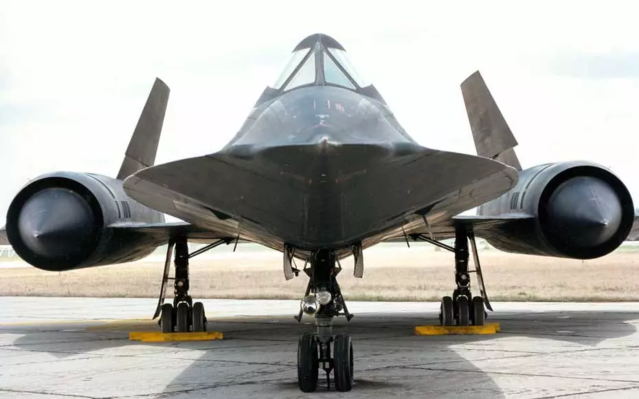 Reyalite etone sou SR-71 Blackbird la