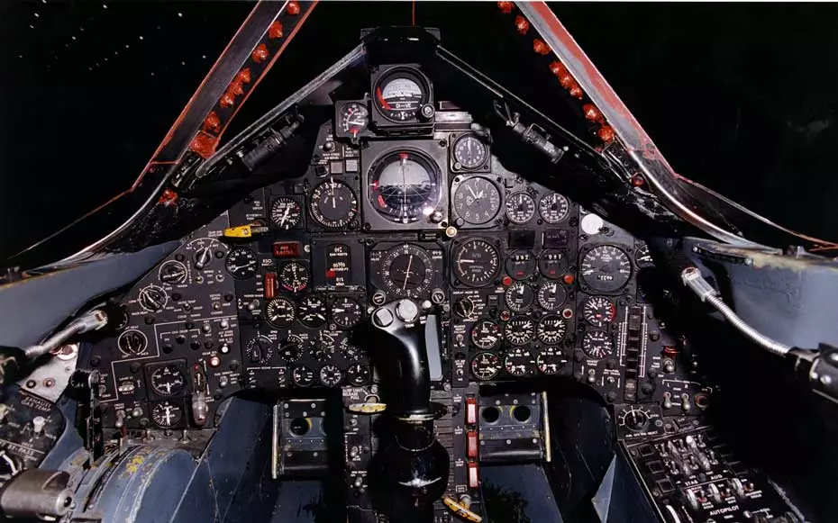 Reyalite etone sou SR-71 Blackbird la