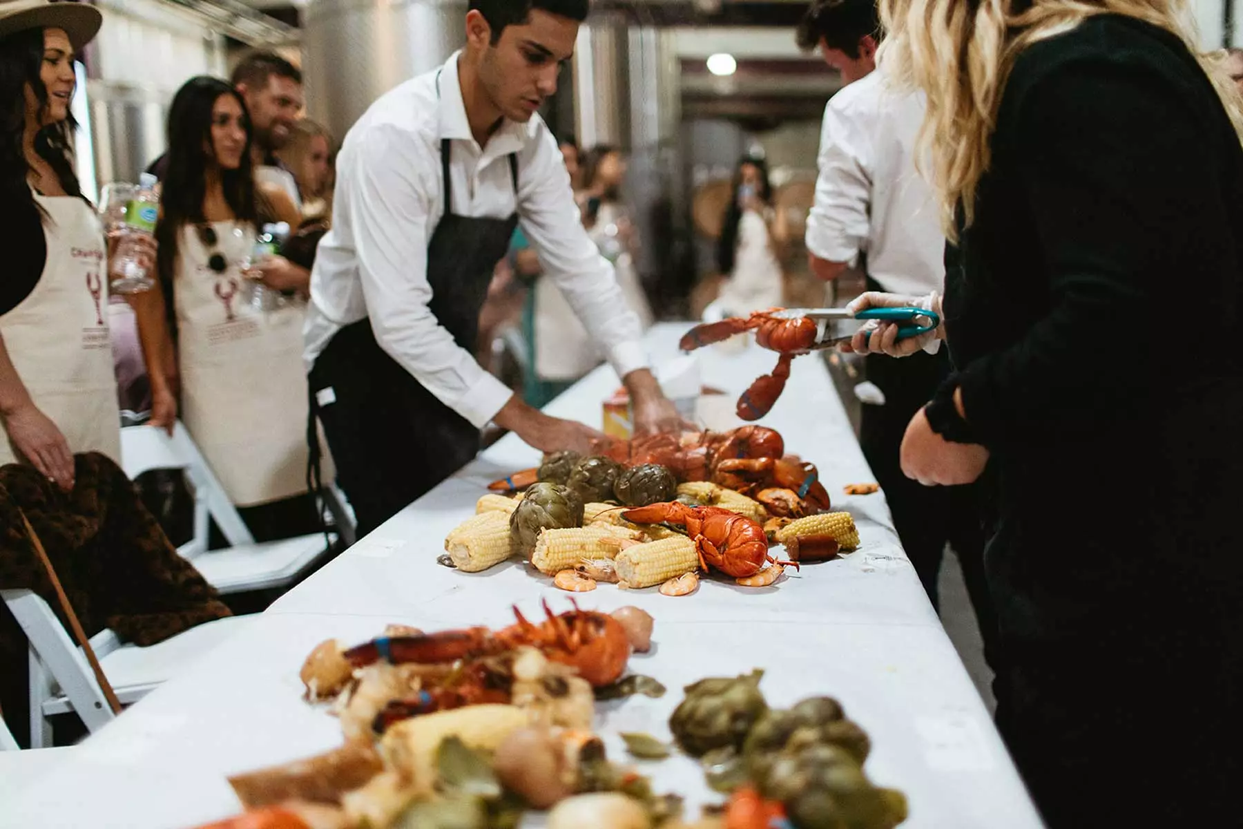 2019 Lobsterfest в Chamisal Vineyards