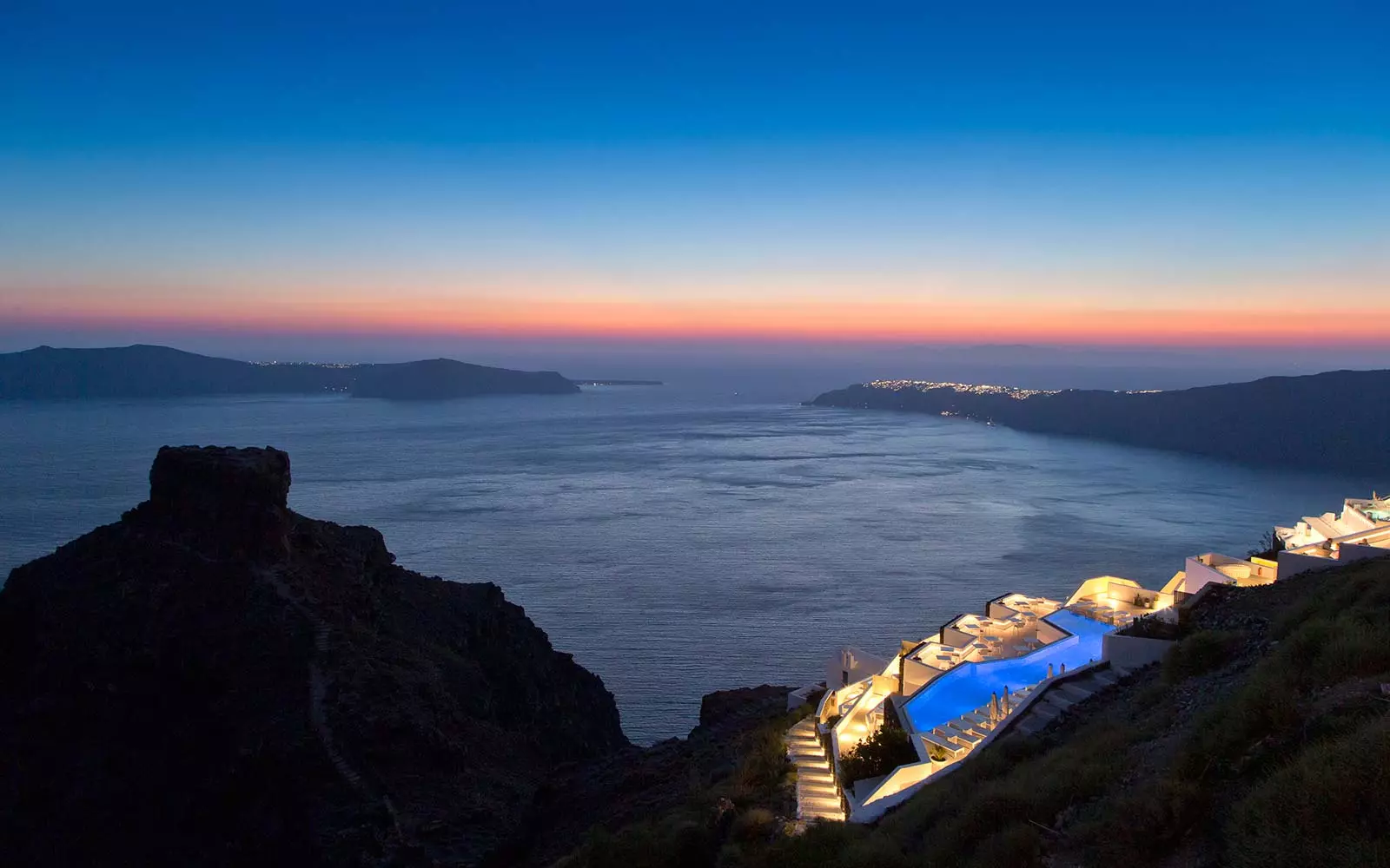 Grace Santorini Hotel Infinity Pool