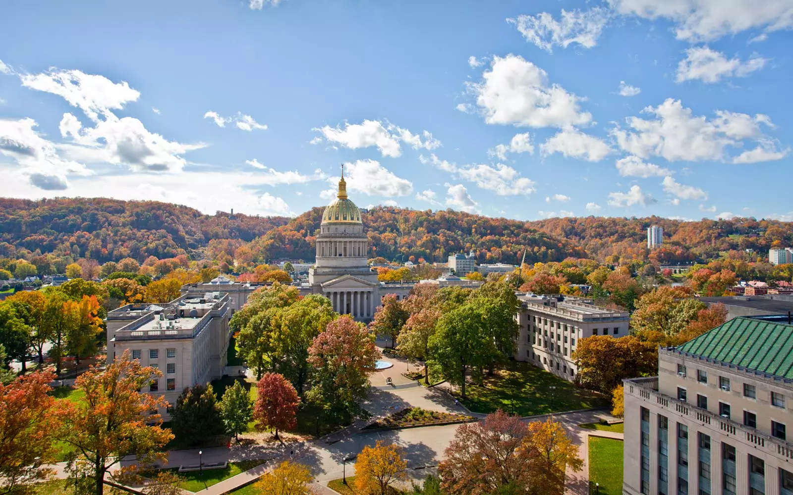 West Virginia State Capitol Building, Charleston, Nyugat-Virginia