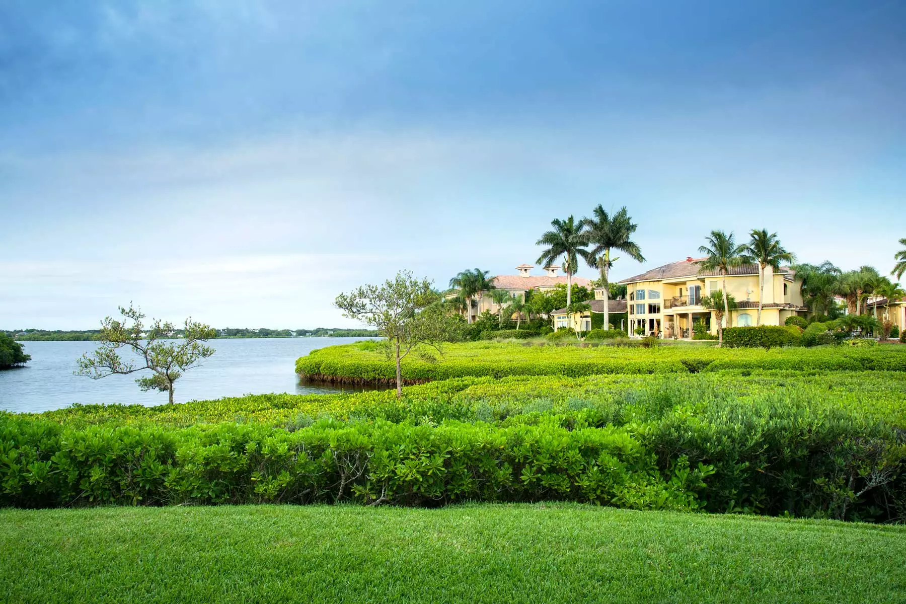 Malo okhala ku Indian River Lagoon ku Vero Beach, Florida.