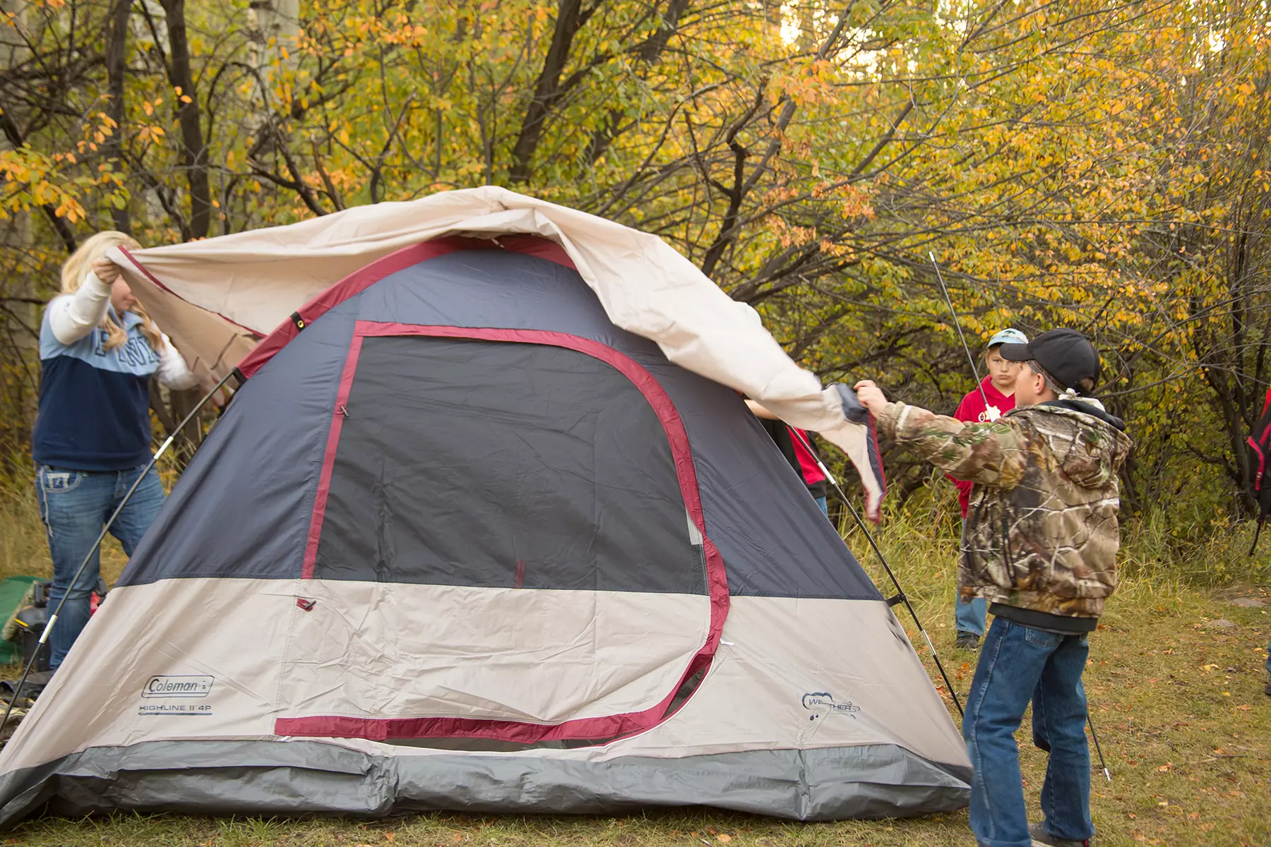 Agrest 3rd Grade Ed Program, Fishlake National Forest