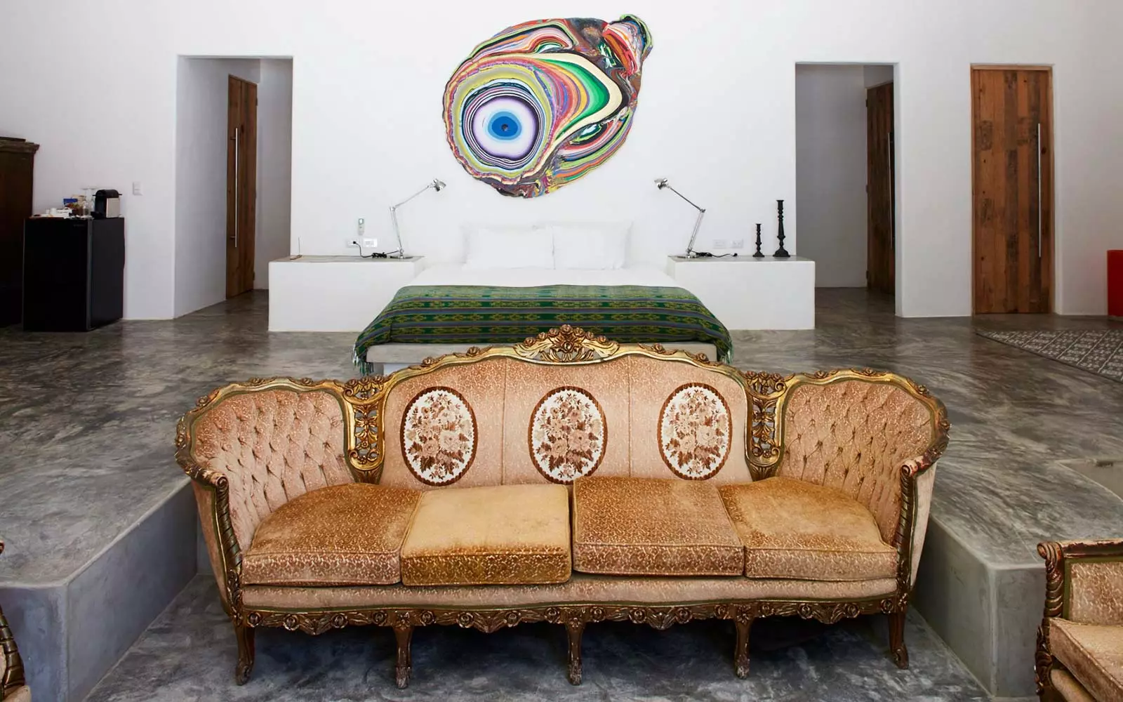 Casa Malca Tulum Meksiko Hotelli Pablo Escobar Estate Designer Vierashuone Art