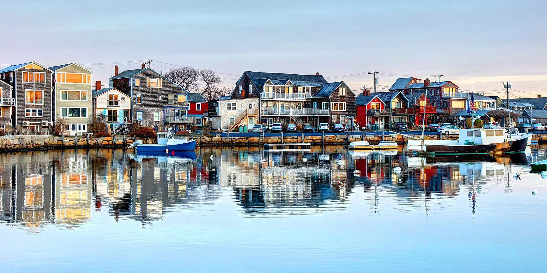 Kota Leutik Pangalusna di New England pikeun Liburan di Pantai