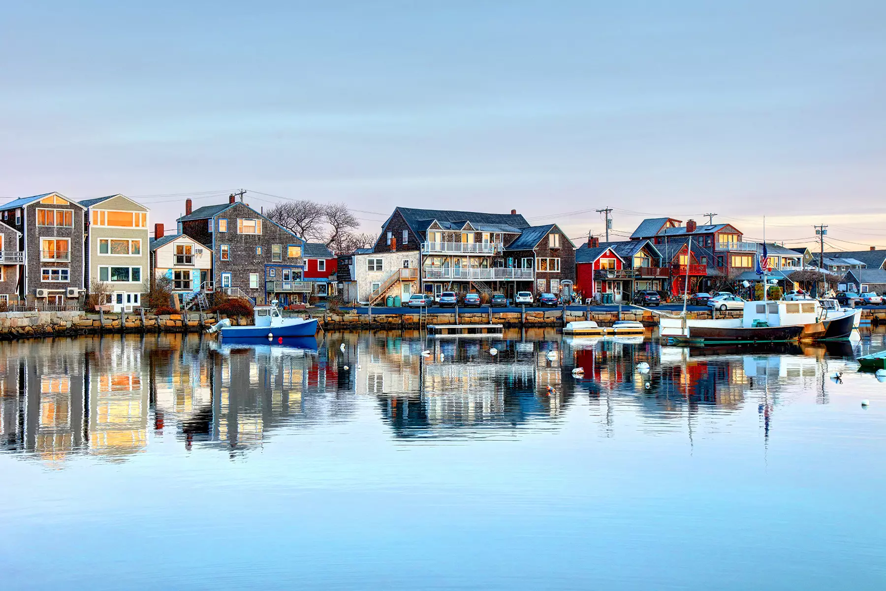 Rockport es una ciudad costera en el condado de Essex, Massachusetts,