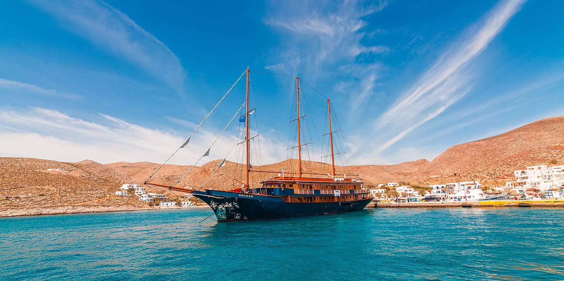 He aquí por qué el otoño es el mejor momento para navegar por Grecia