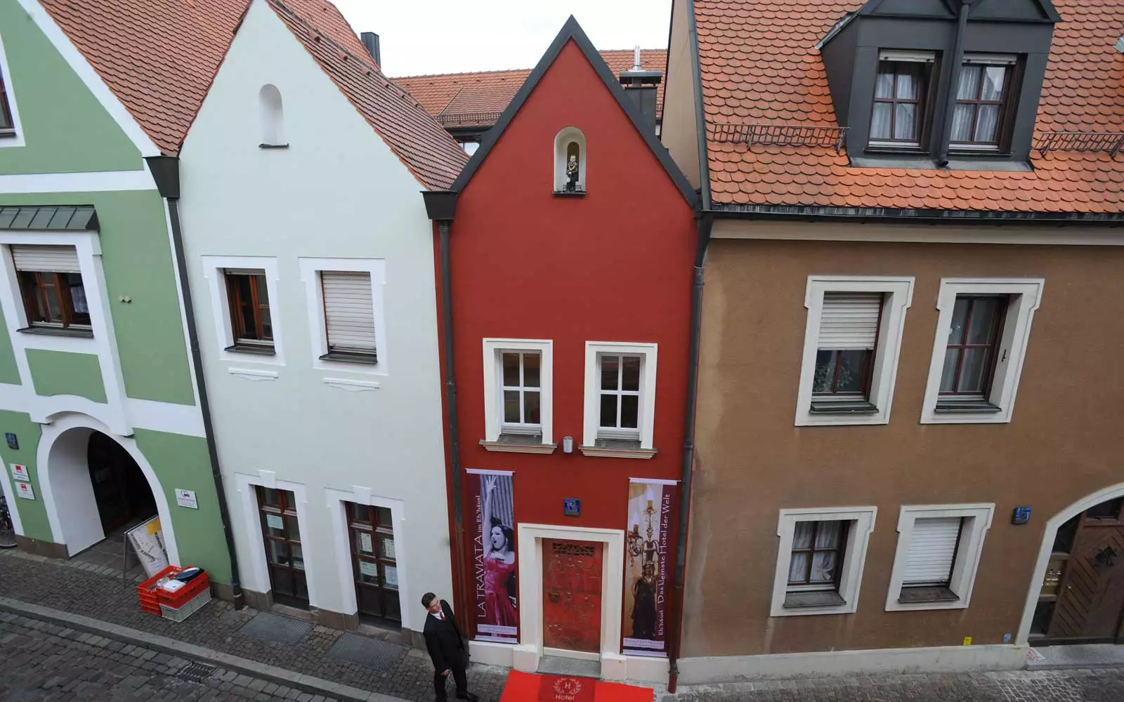 Eh’häusl Hotel in Amberg, Deutschland