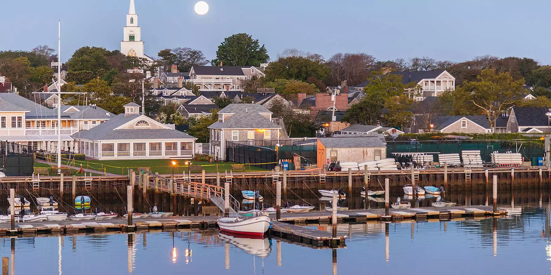 Nantucket Balik deui sareng langkung saé tibatan kantos - Ieu Anu Anyar di Pulo