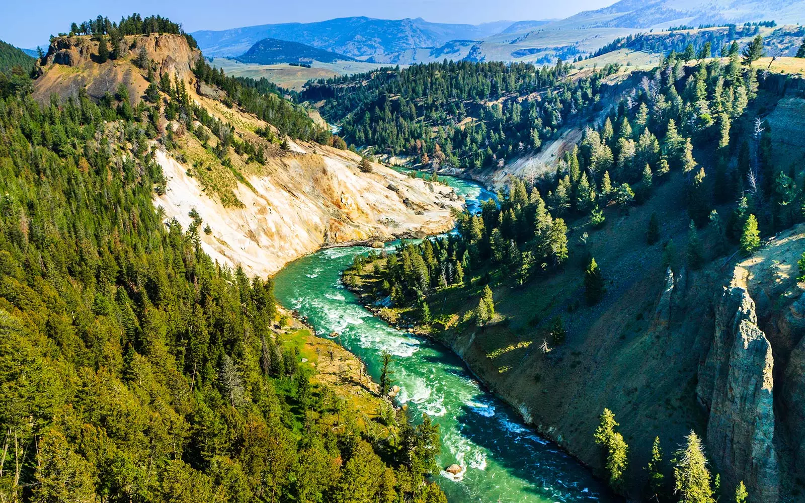 Yellowstone Taman Nasional Wyoming