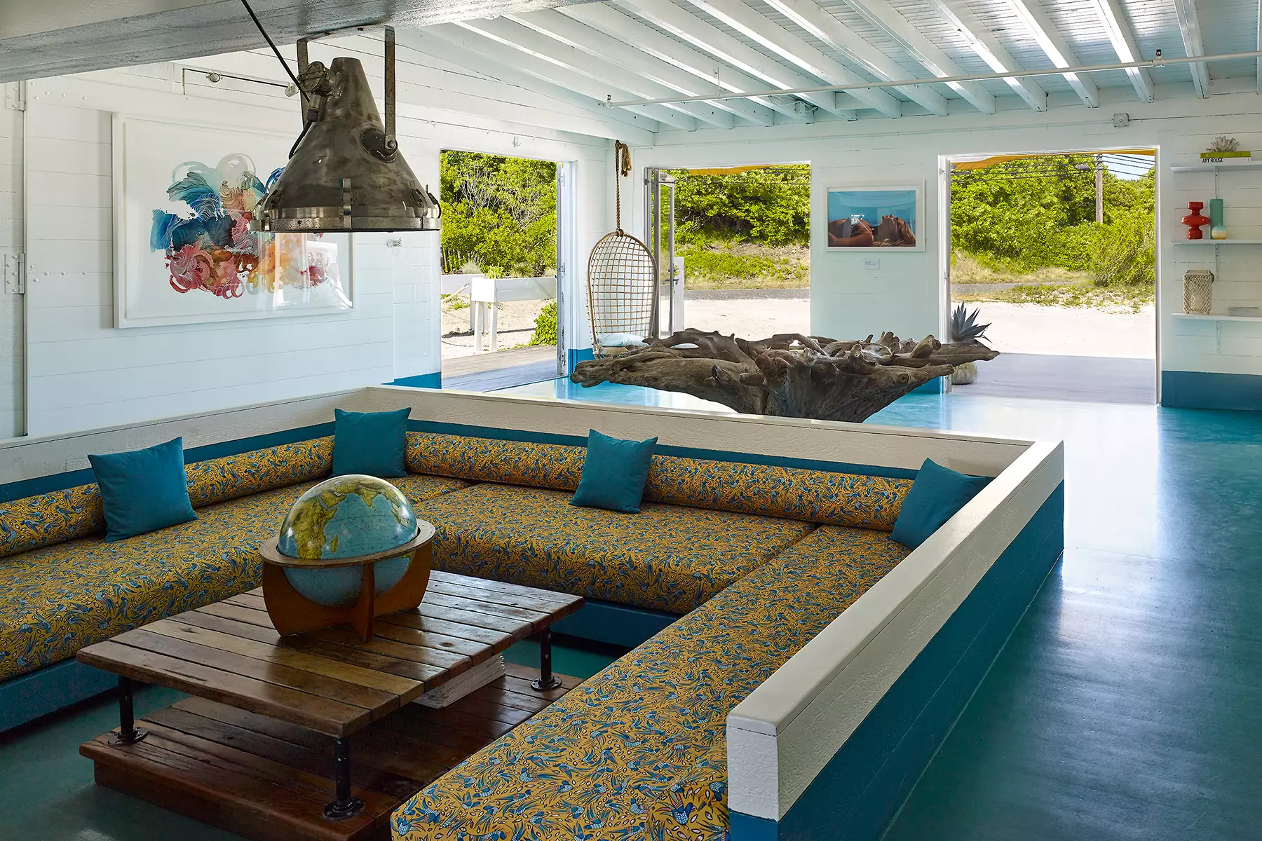 Interior de The Surf Lodge