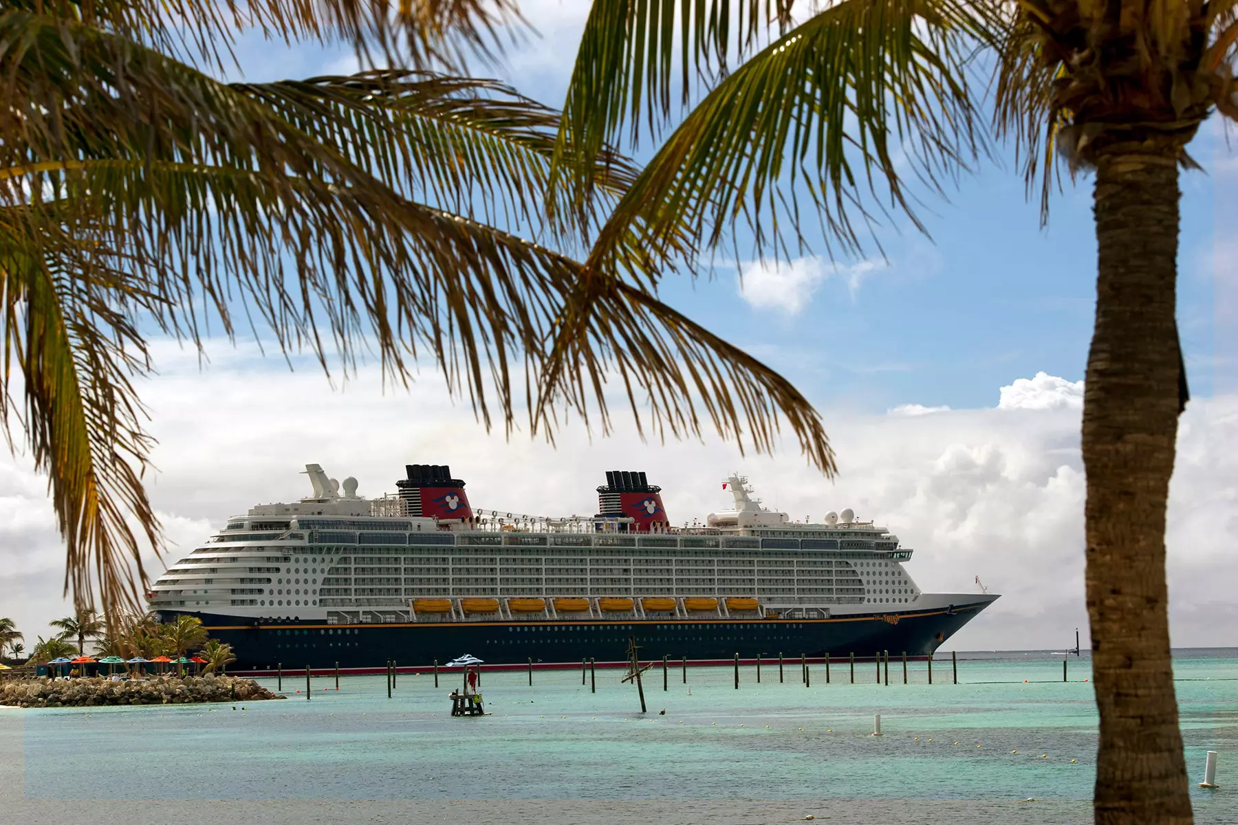 Disney Fantasy op Castaway Cay