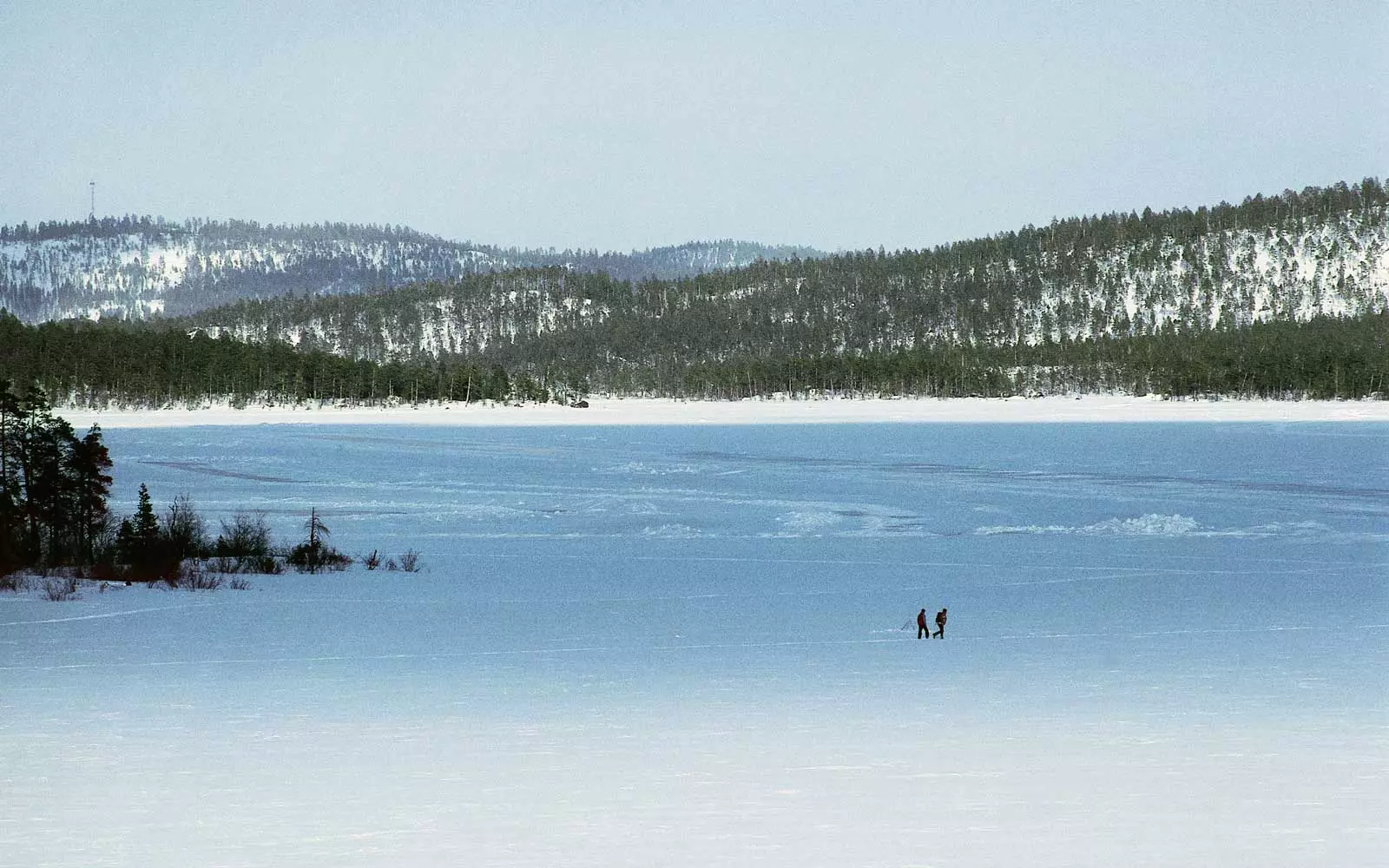 Finland Lake Inari