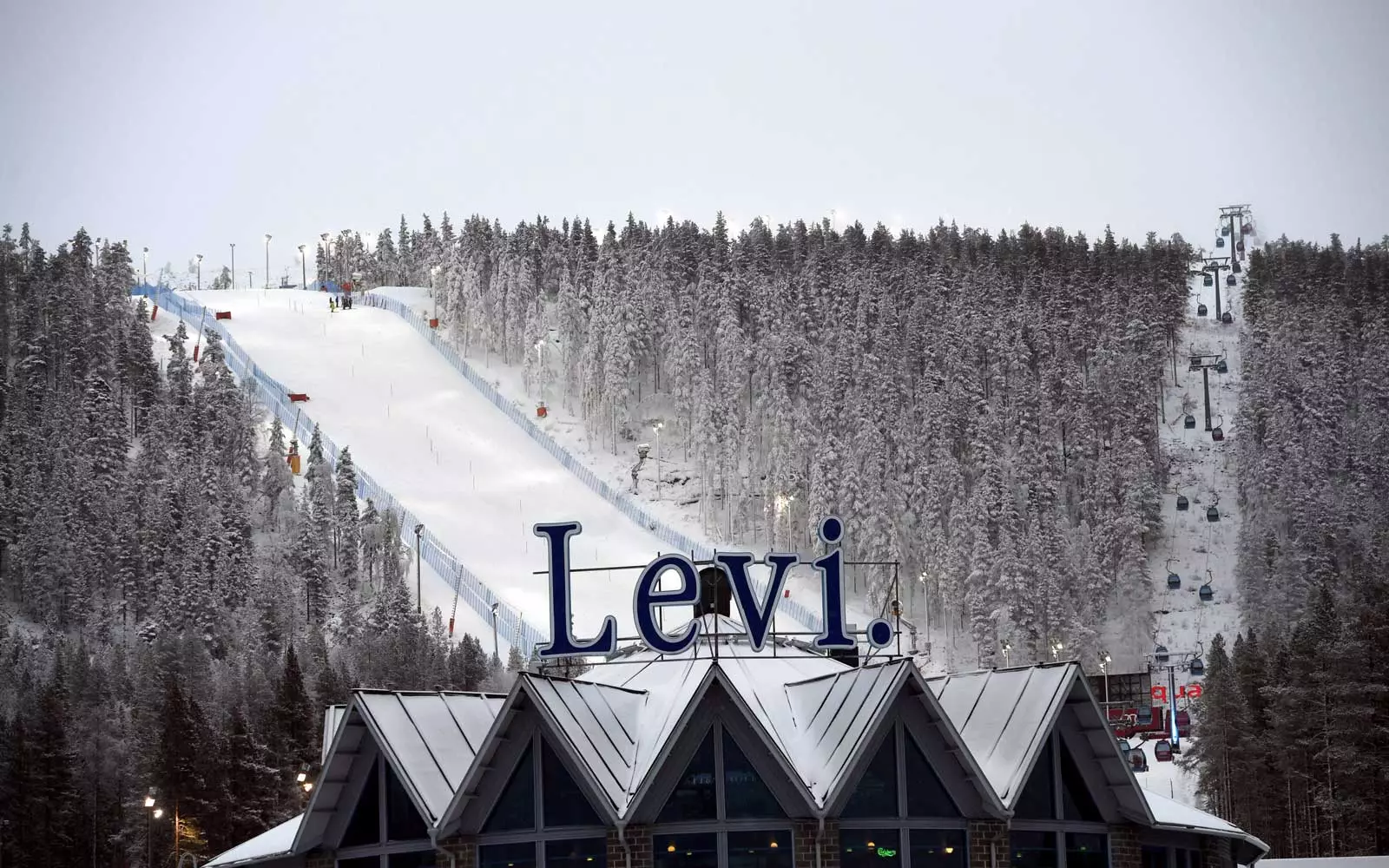 Levi Ski Resort eFinland