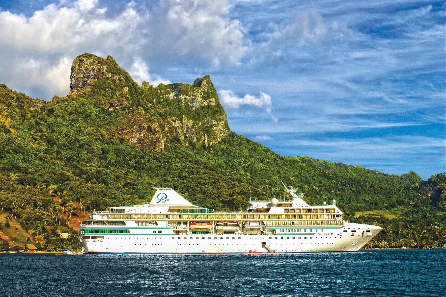 O se vaa folau a Paul Gauguin Moorea