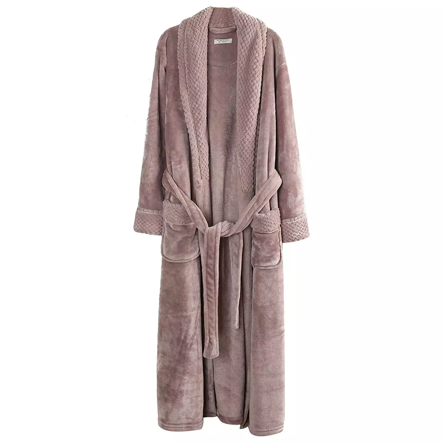 Richie House Dames Plush Soft Warm Fleece Badjas Robe