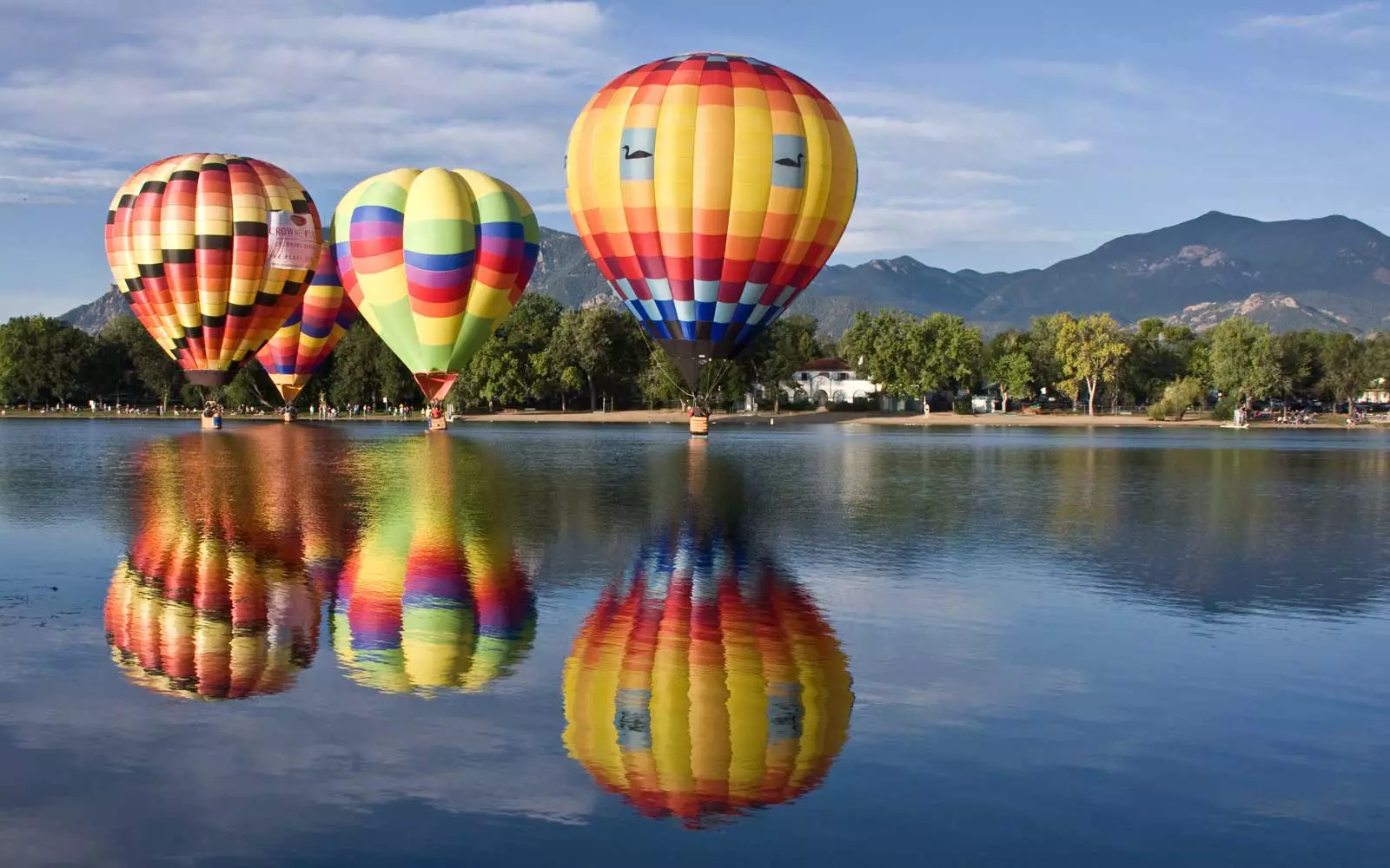 Festival balona na vrući zrak u Colorado Springsu