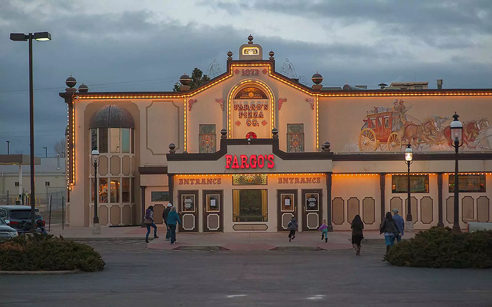 Fargo's Pizze u Colorado Springsu, Colorado
