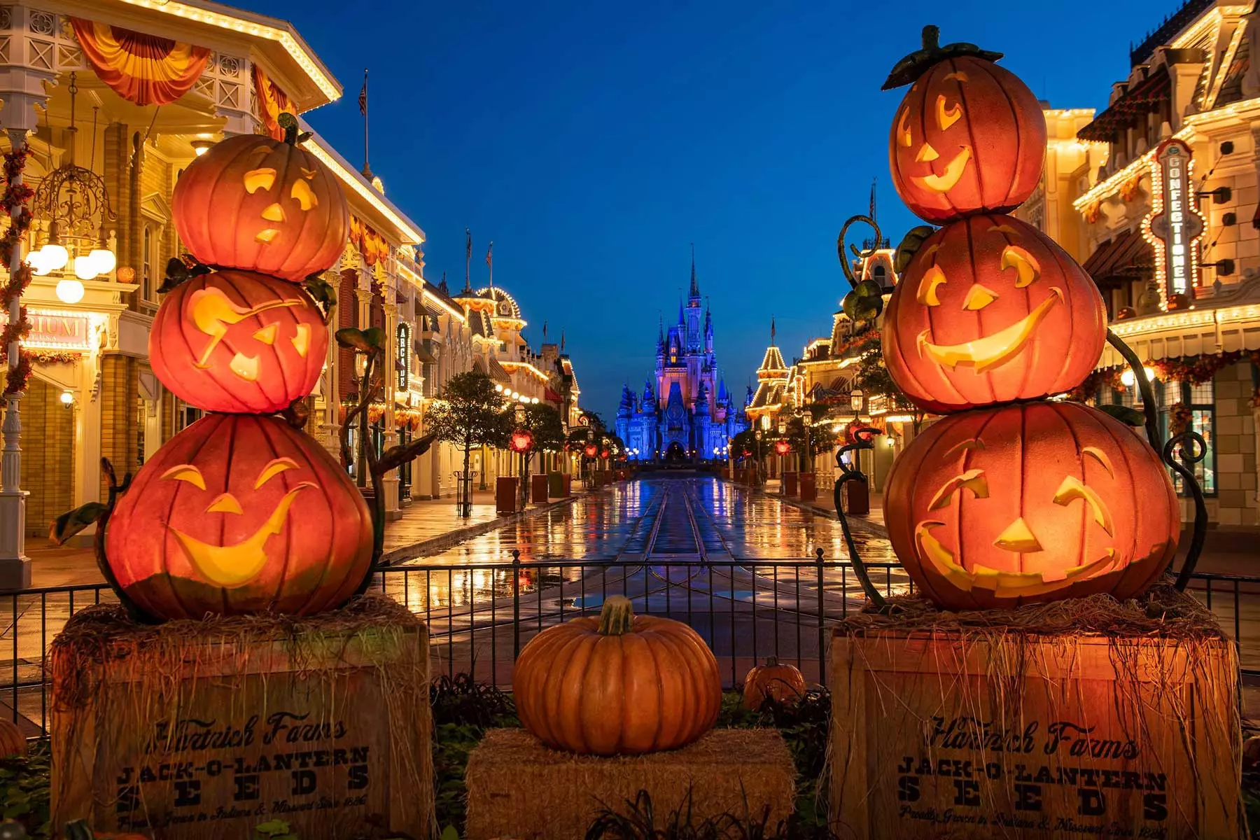 Decora Pumpkin li Disney World Magic Kingdom