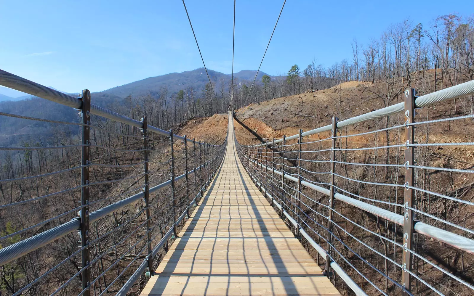 Pont aérien de Gatlinburg