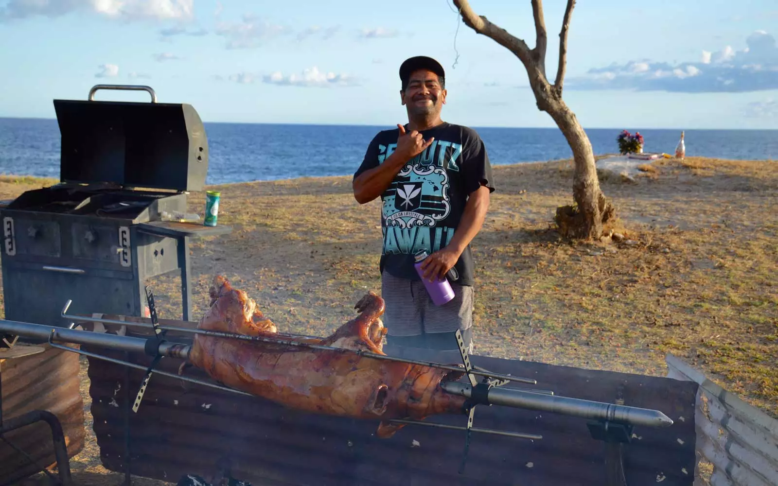 Nguruwe Waianae Amefichwa Oahu