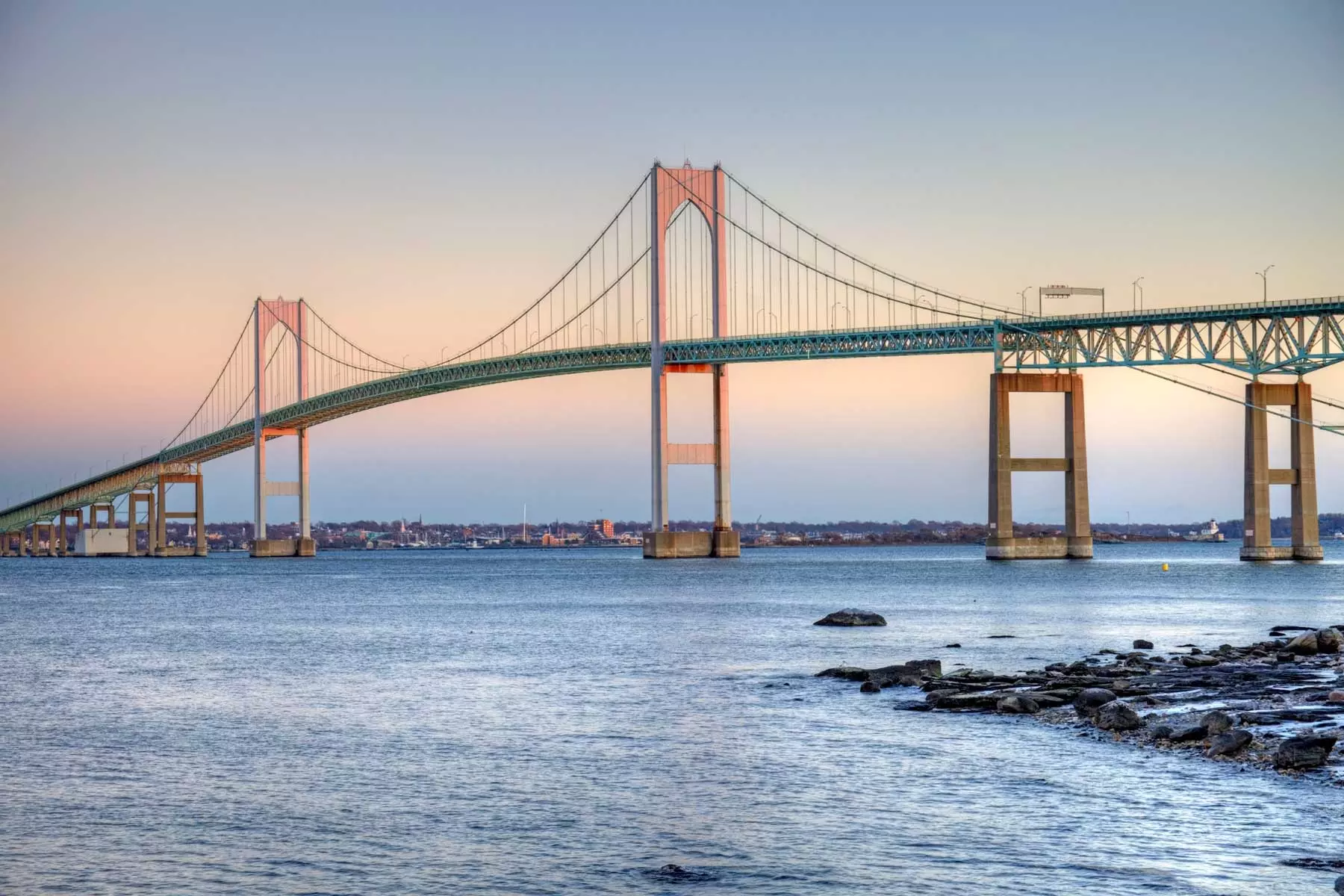 Jembatan Newport, Rhode Island