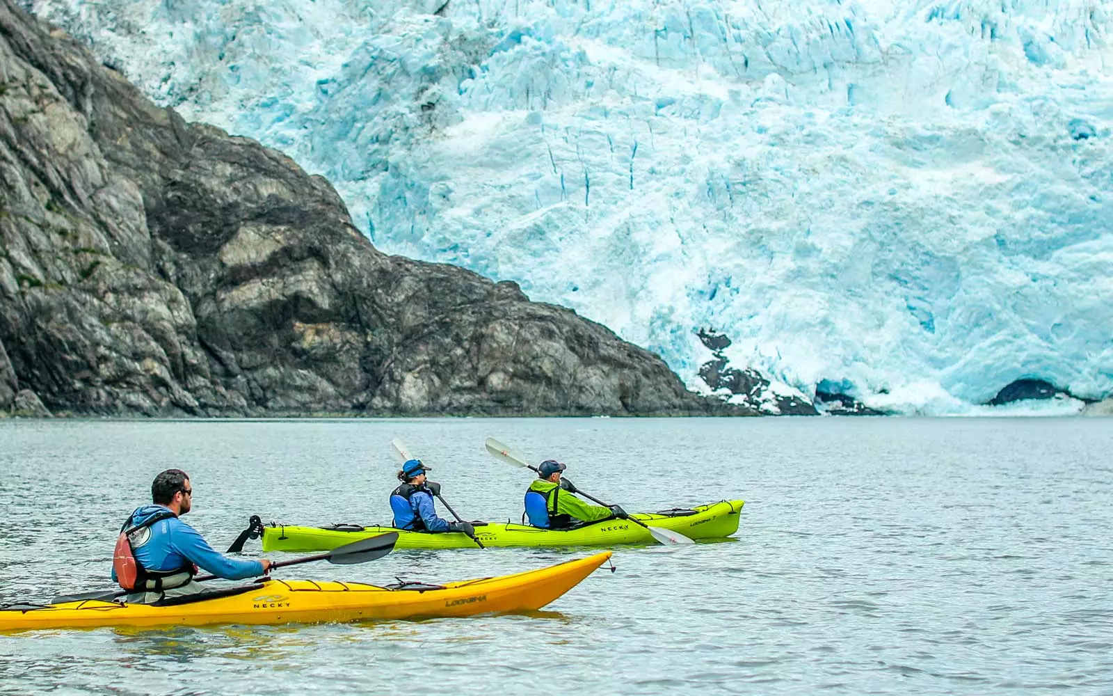 Liquid Adventures Glaciar Kayaking Fiordos do noroeste