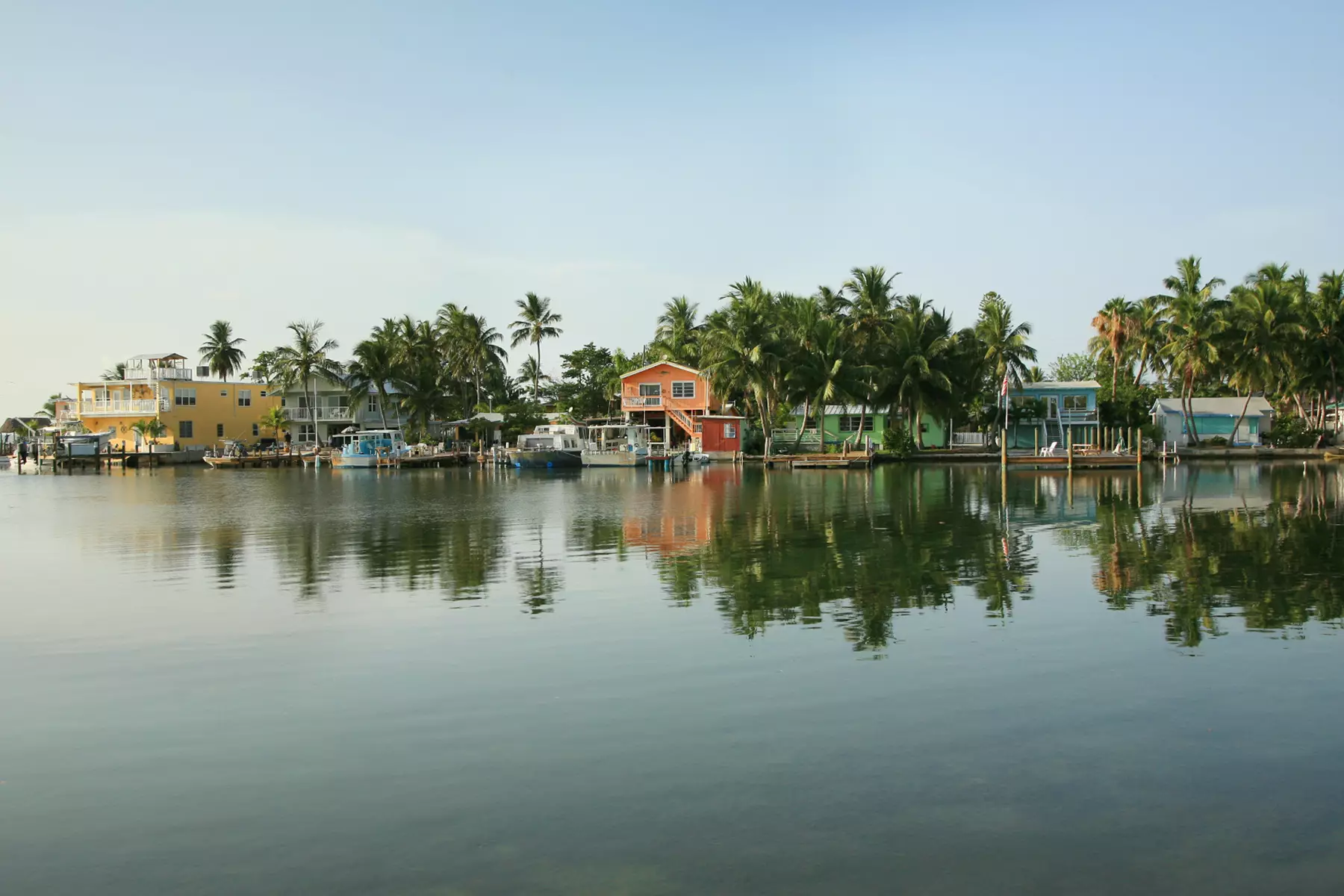 Vaizdas į Islamorada, Florida