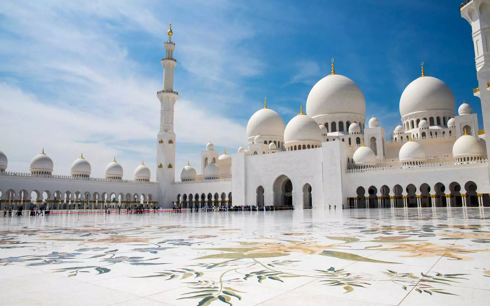 Sheikh Zayed Mosque e Abu Dhabi