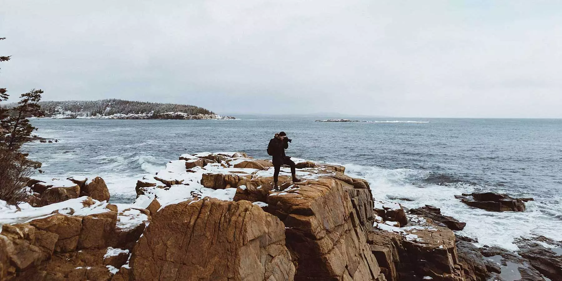 Cara Mendapatkan Liburan Musim Dingin yang Sempurna di Taman Nasional Acadia Maine