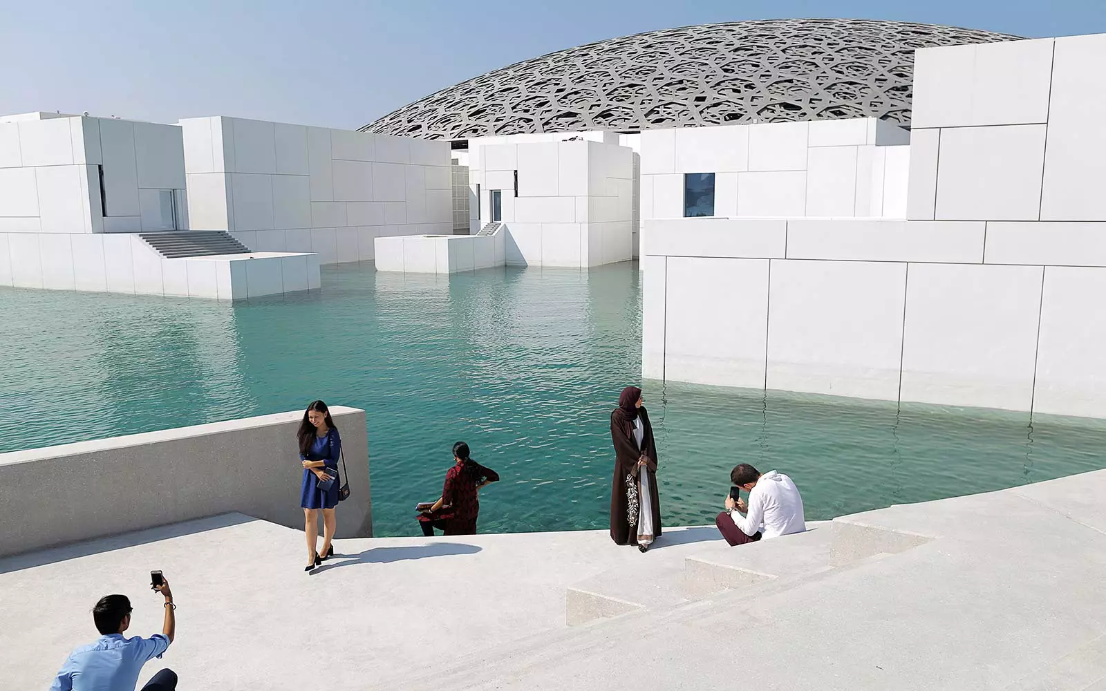 Louvre Museum Abu Dhabi