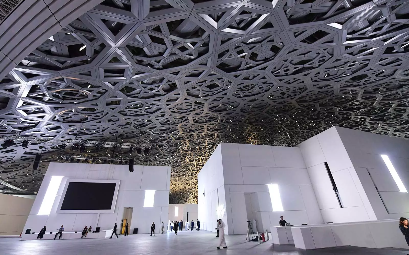 Louvren Abu Dhabi Museum Design