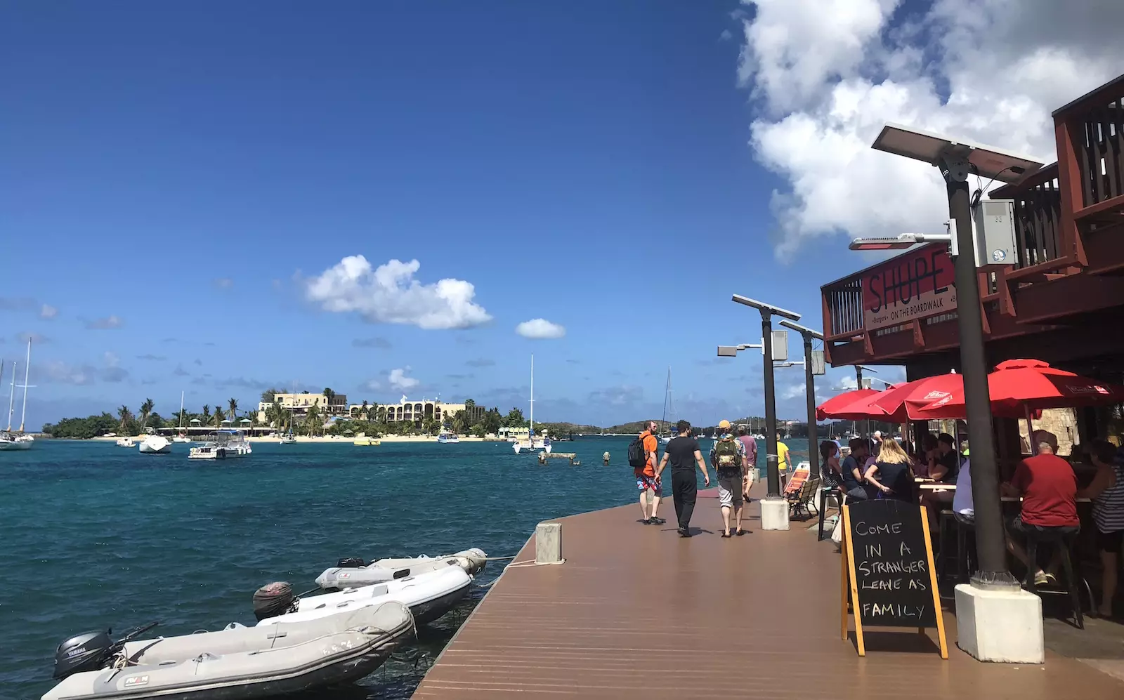 Christiansted boardwalk St. Croix