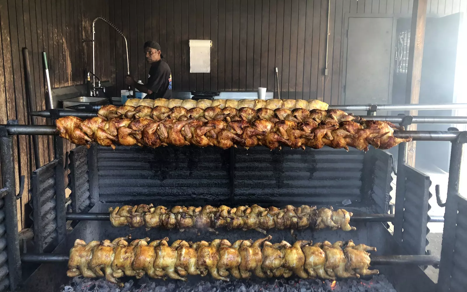 La Reine Chicken Shack St. Croix