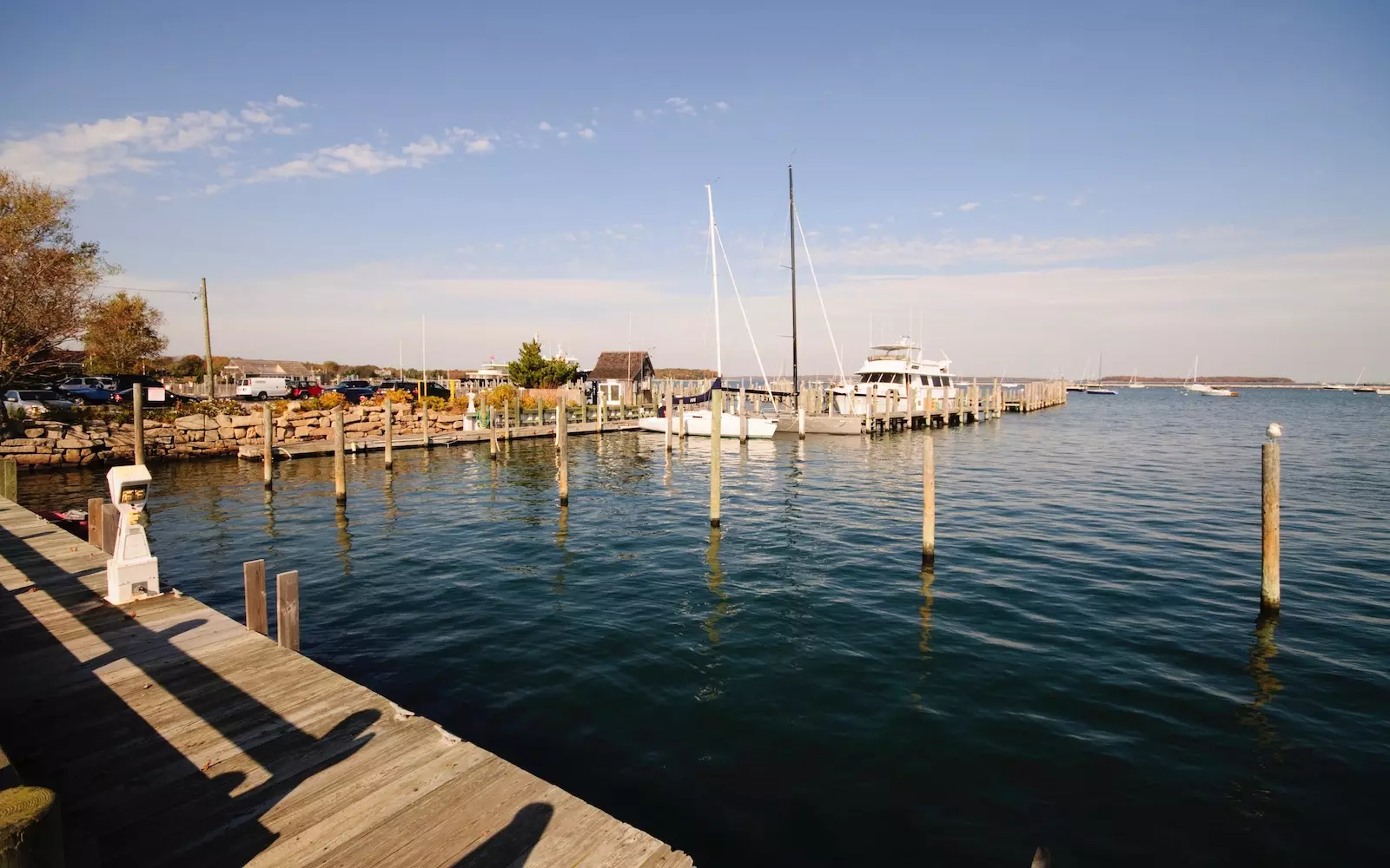 wetterfront yn Sag Harbor, it hamptons lange eilân