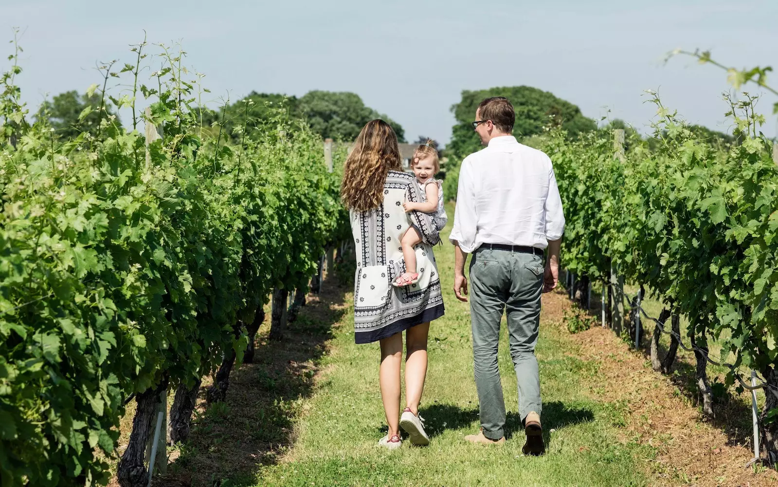 la famille wolffer au vignoble du domaine wolffer à long island