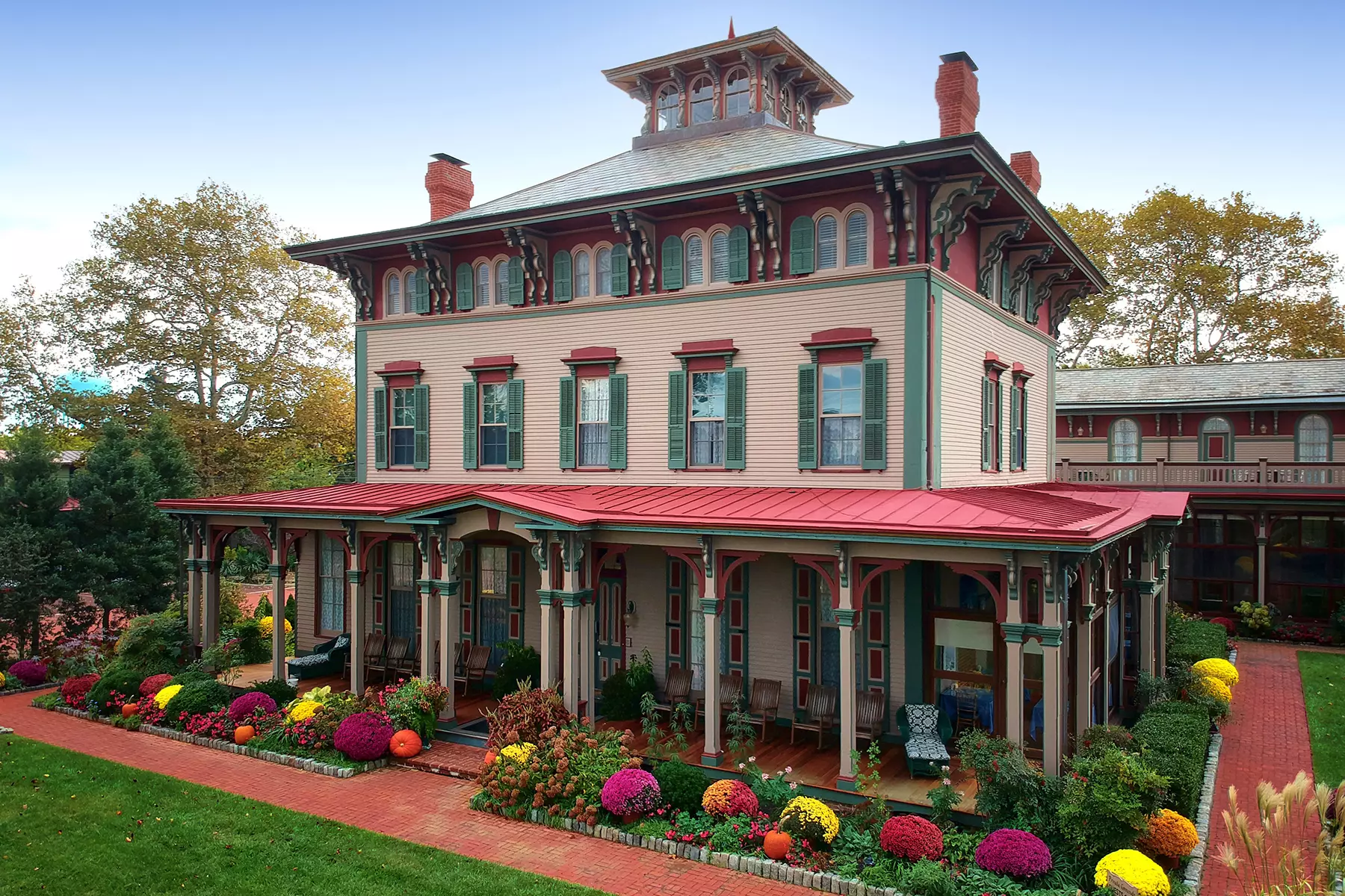 Südliches Herrenhaus in Cape May, NJ