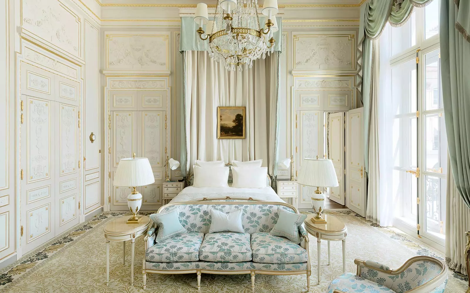 Suite Windsor no Ritz Paris