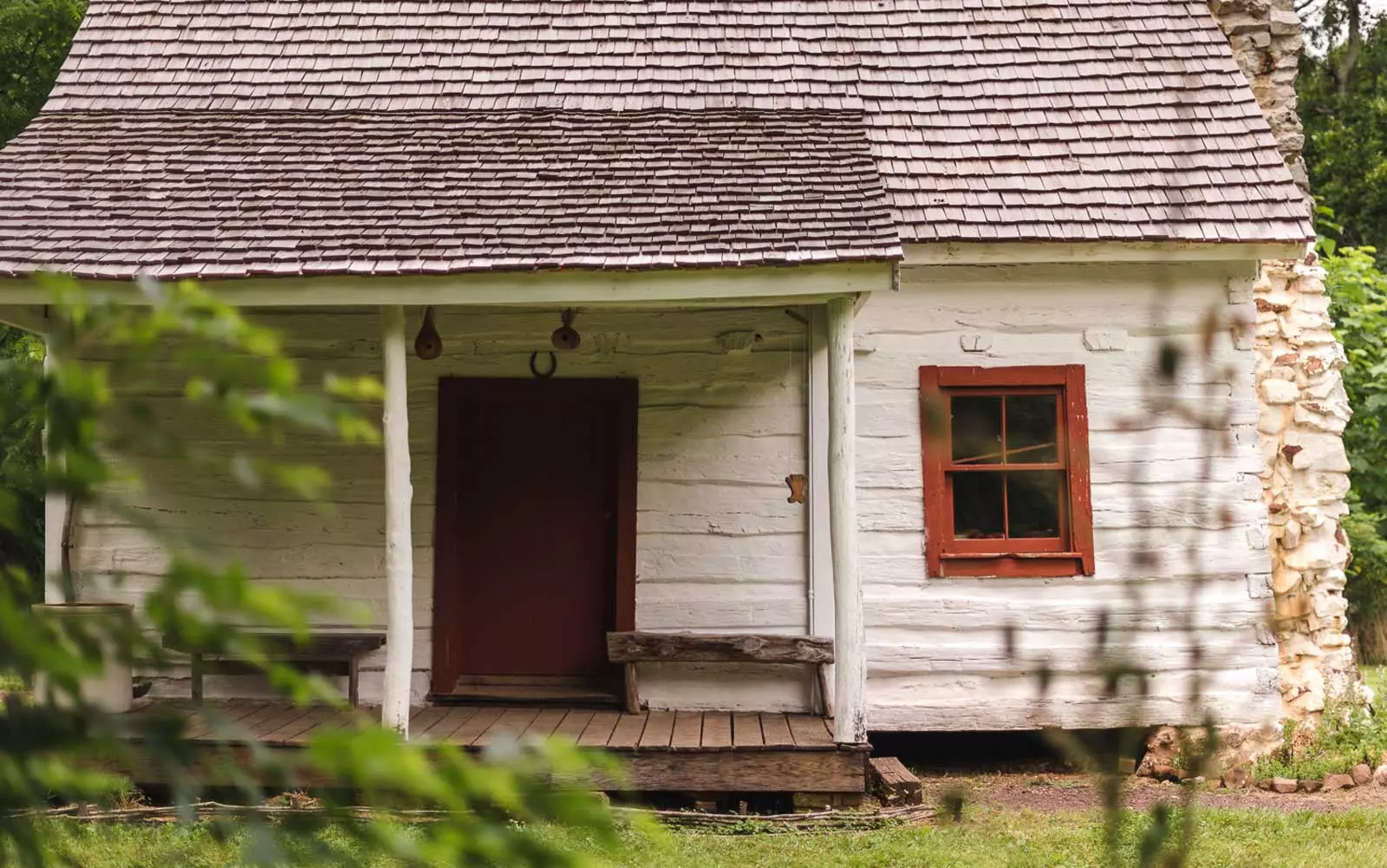 Gilmore Cabin, James Madison Montpelier Estate