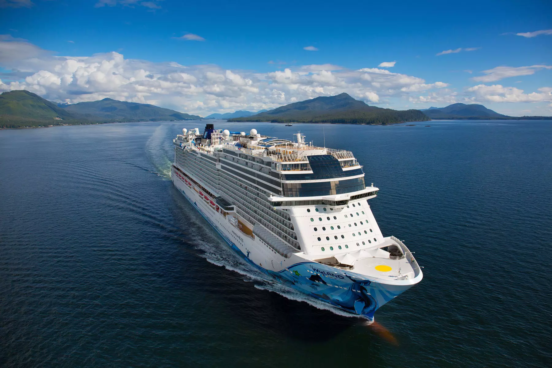Vaa a Norwegian Cruise Line