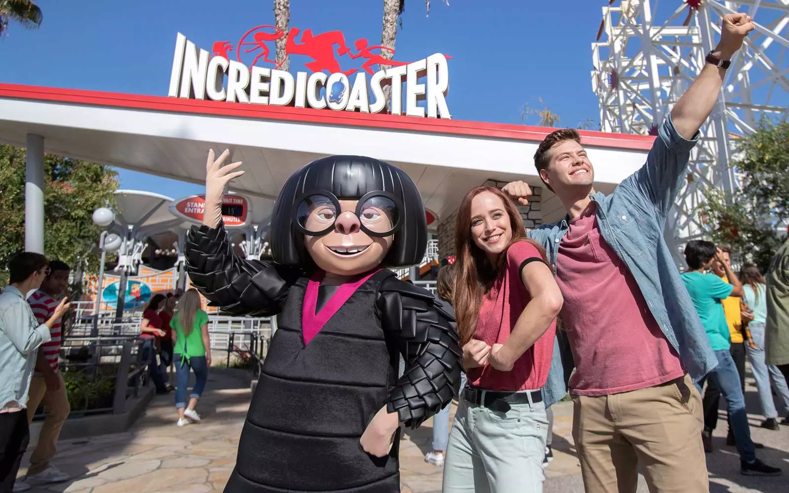 Pixar Pier é inaugurado na Disneyland California Adventure