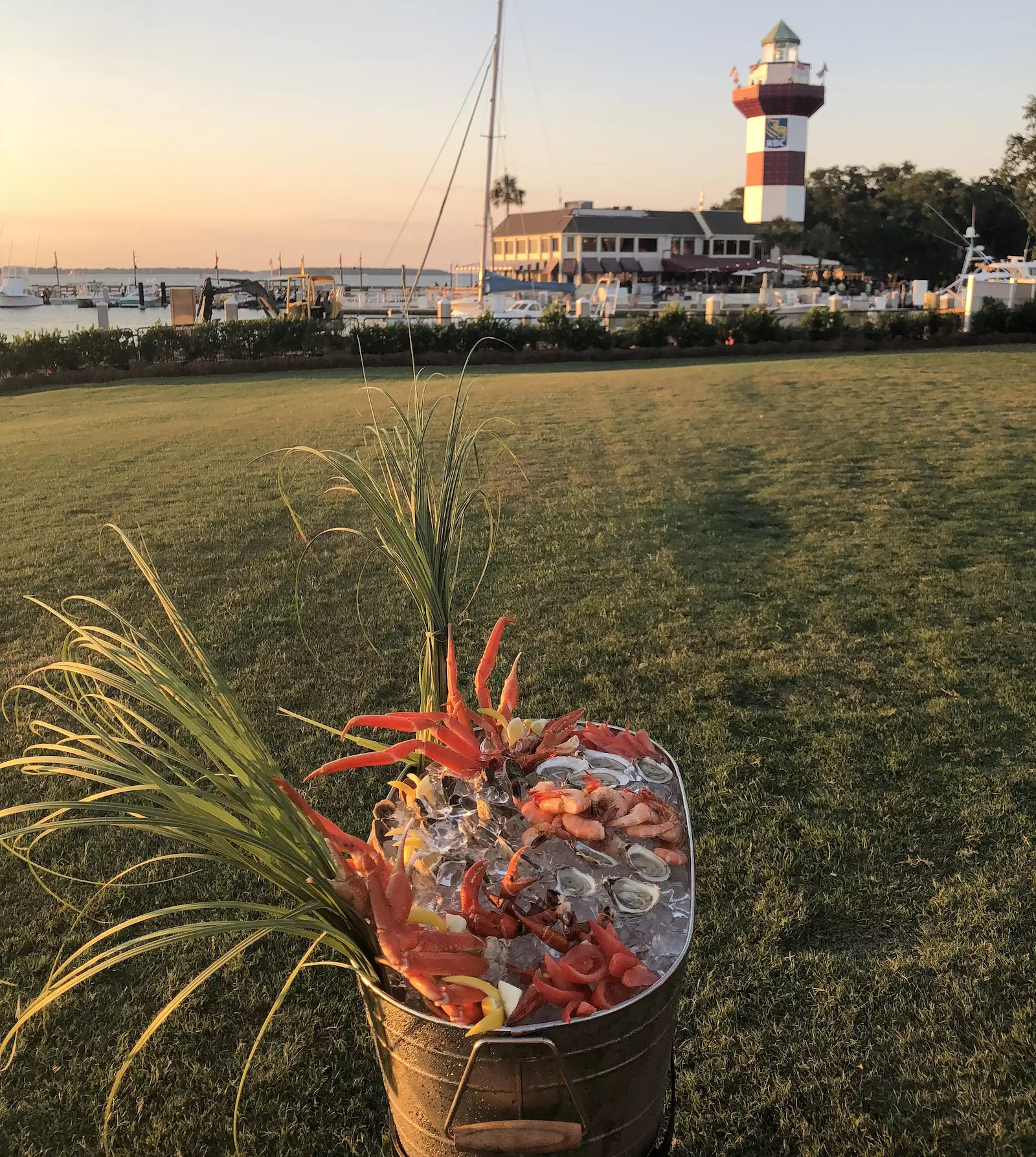 Hilton Head Island hazan-dranomasina manta bar Sea Pines