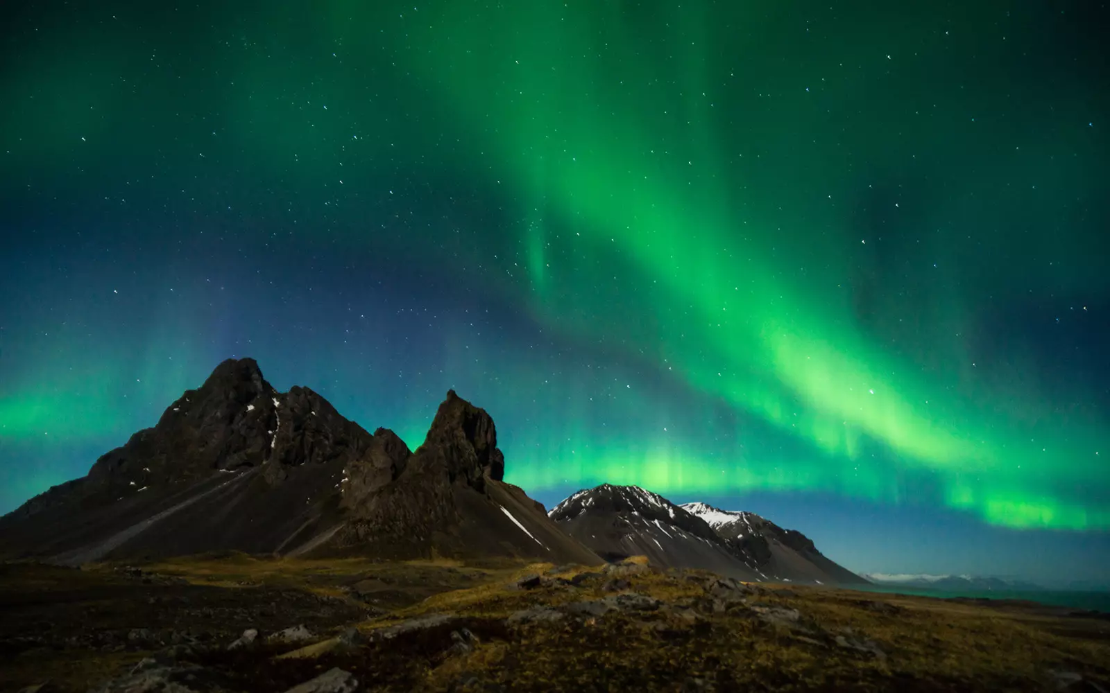 Cahaya Utara, Hofn, Islandia