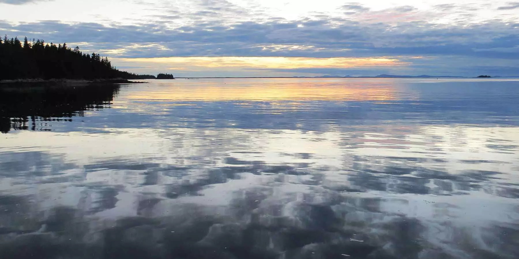 Isle au Haut, Maine je perfektný tichý letný pobyt v Novom Anglicku