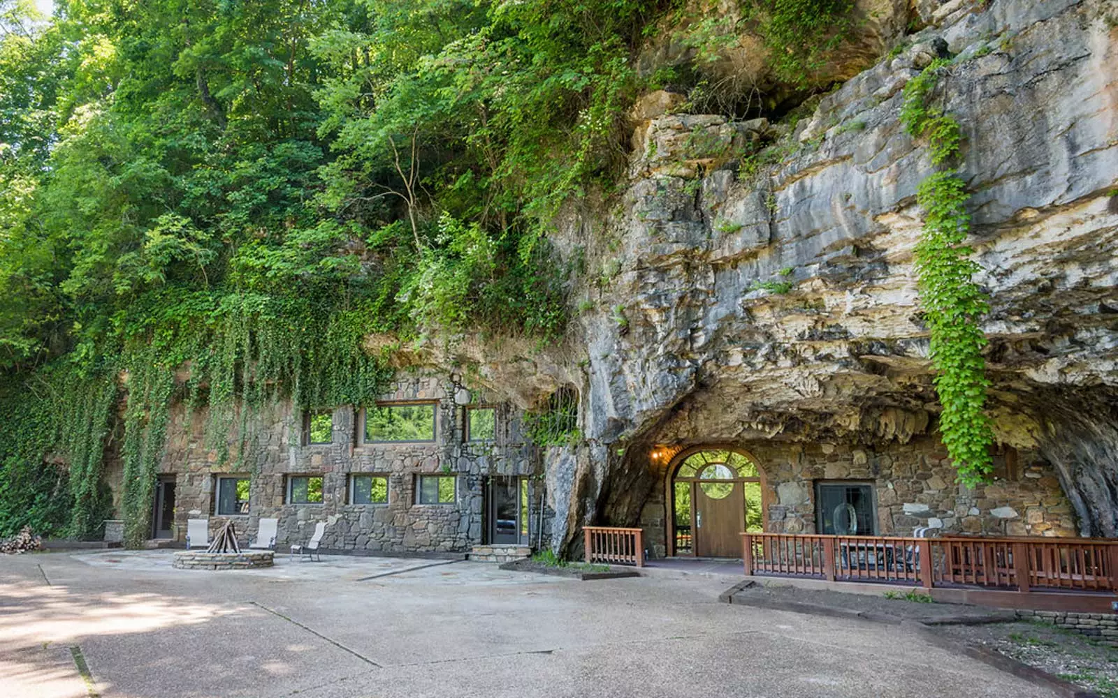 Arkansas ရှိ Beckham Cave House