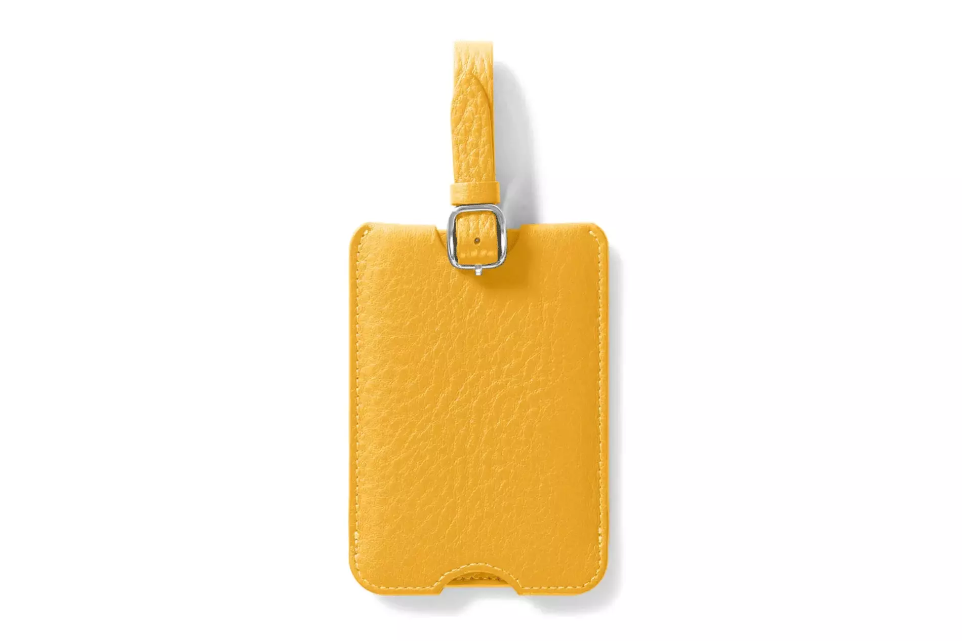 leatherology luggage tag