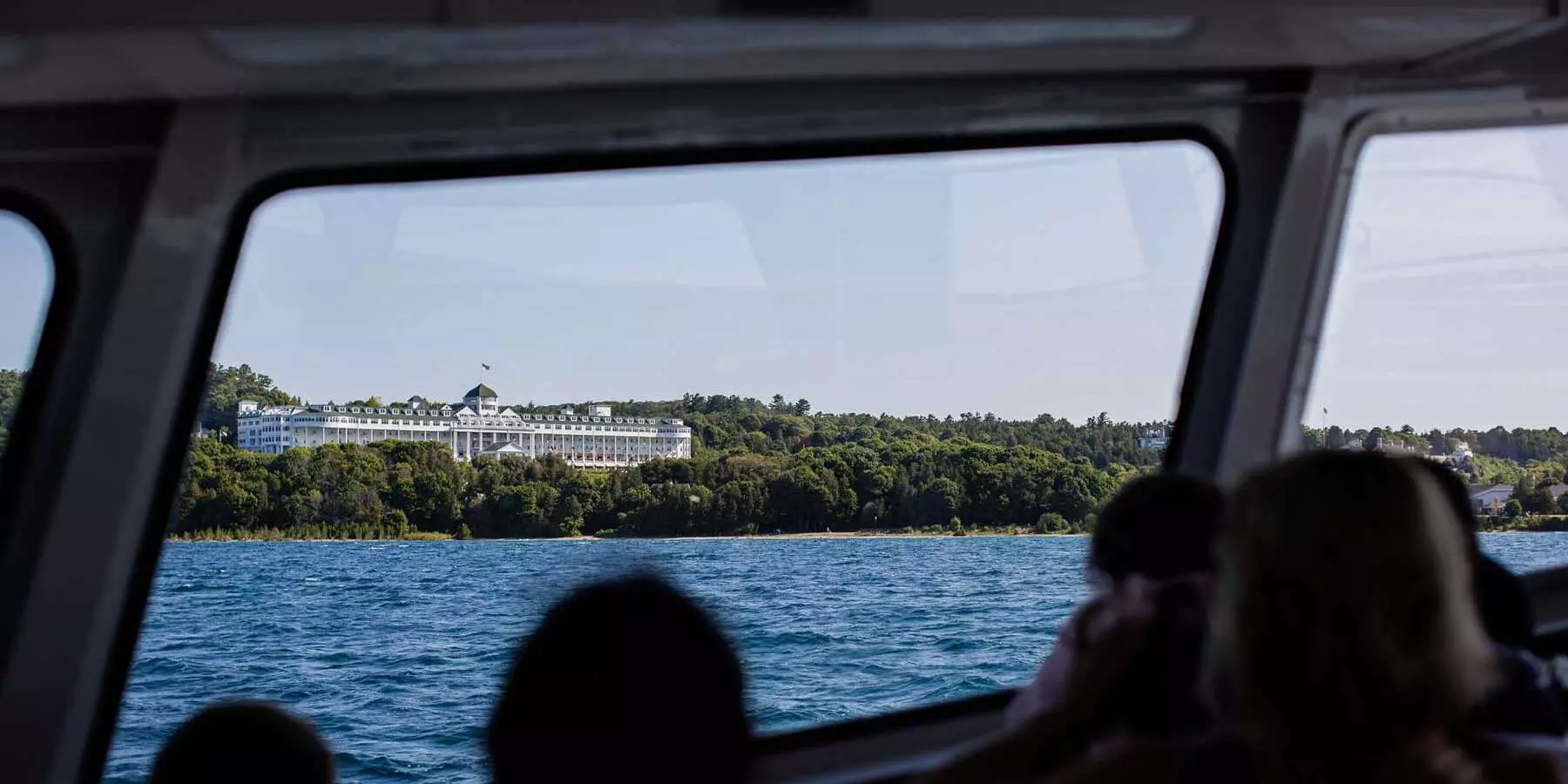 A illa Mackinac é o destino perfecto para as vacacións de verán, agosto de 2020