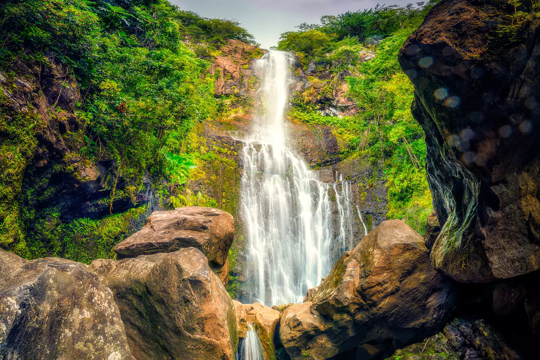 Wailua Falls í Maui