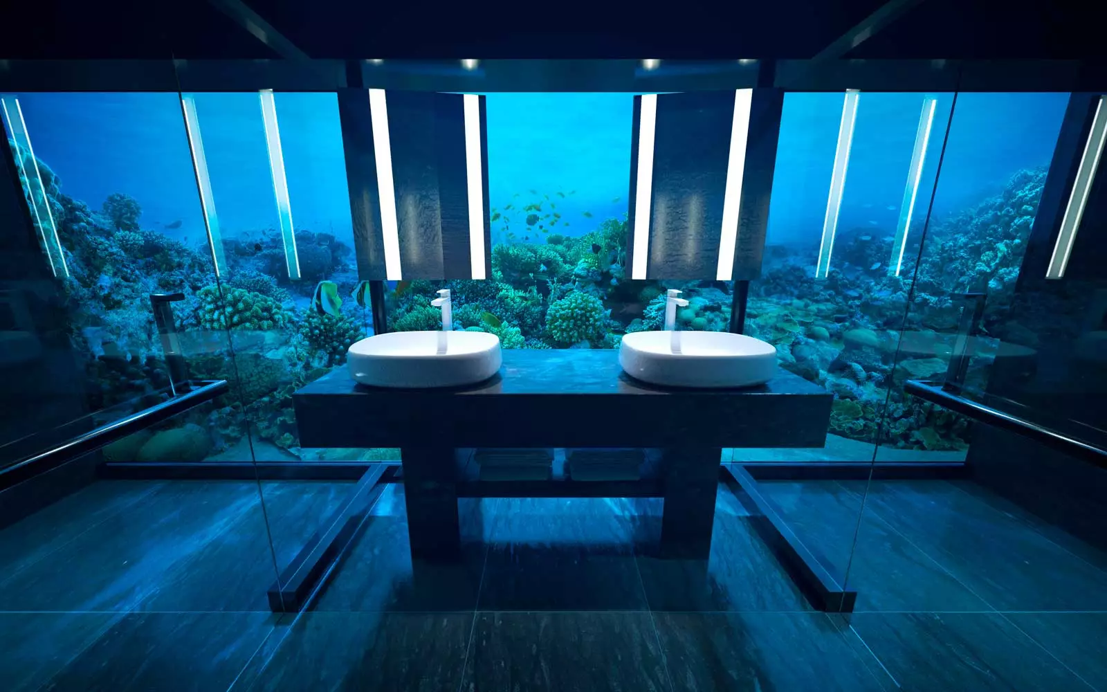 Conrad Maldives Undersea Villa