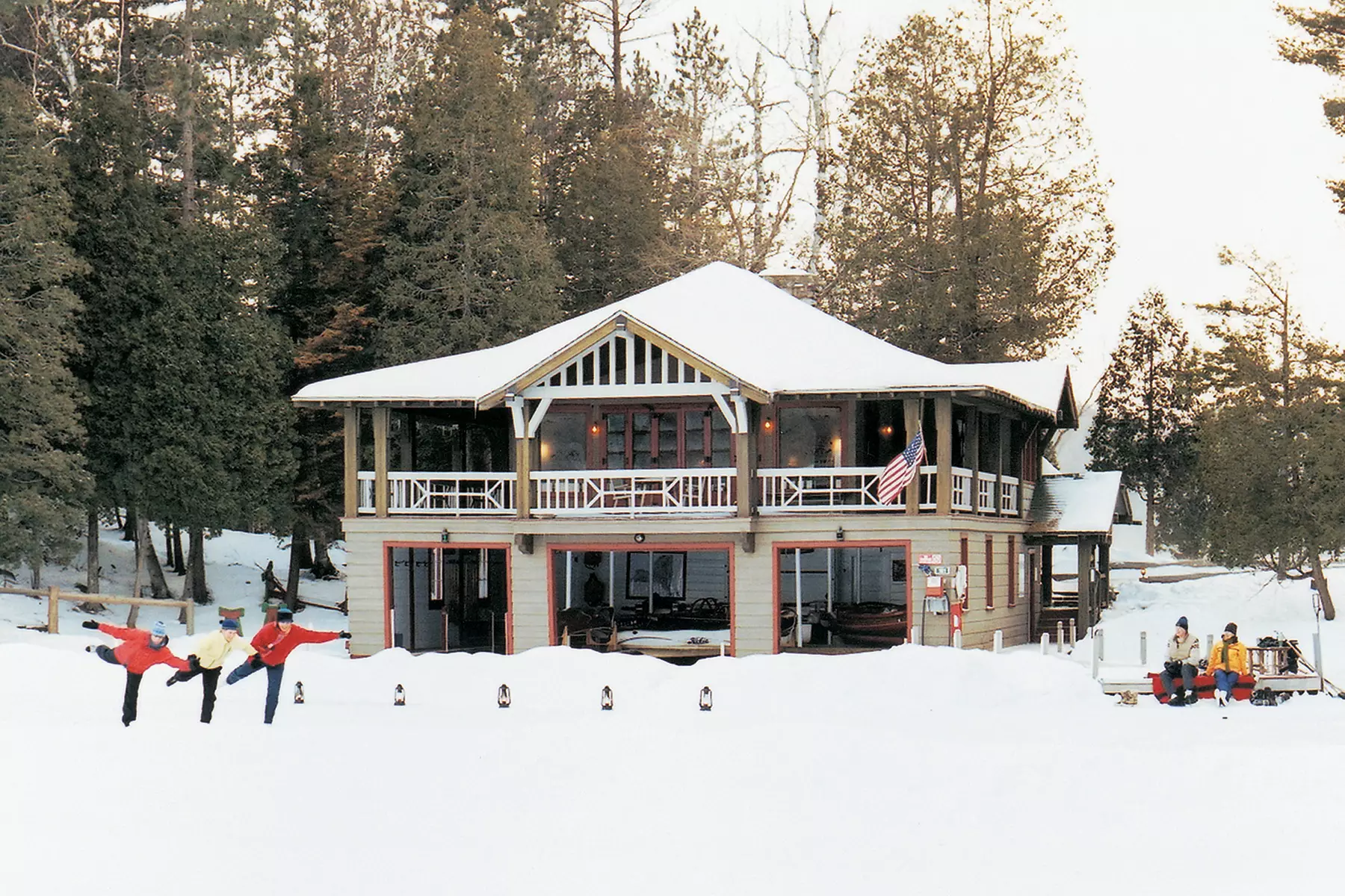 Skating li derve li The Point Resort